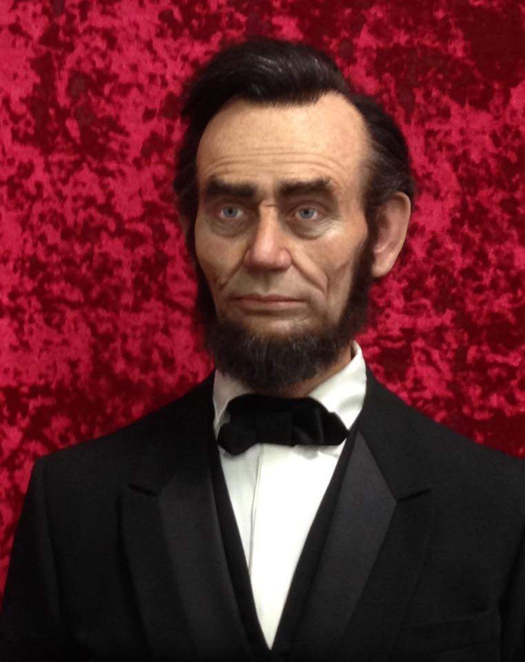 Garner Holt's Lincoln Animatronic - Themed Attraction