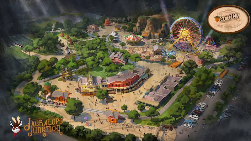 Steampunk Western Storypark Finds Home in Northern Arizona - Themed ...
