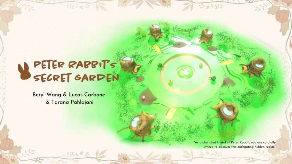 Peter Rabbit's Secret Garden - SCAD - Themed Attraction
