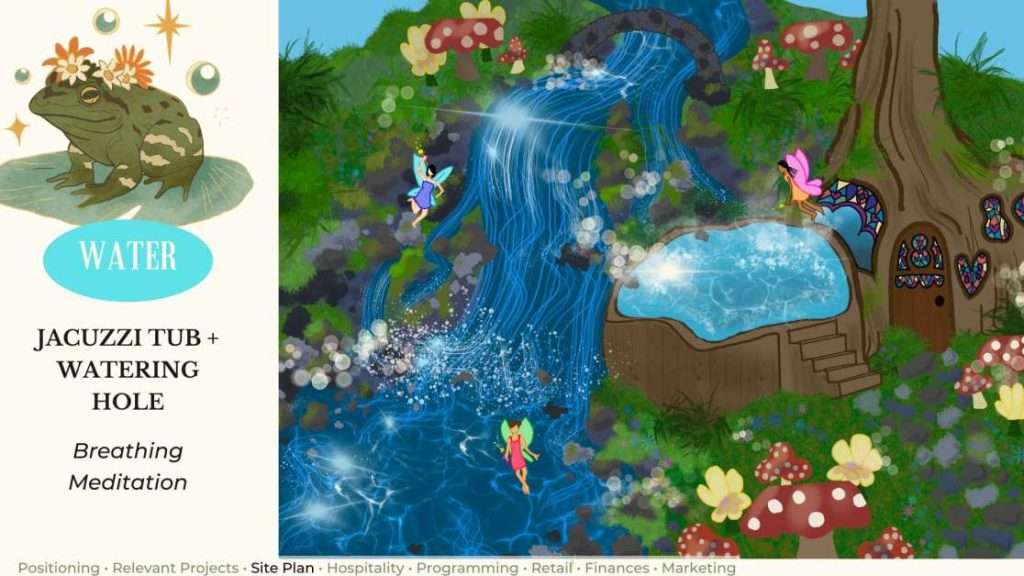 Fairy Camp - SCAD - Themed Attraction