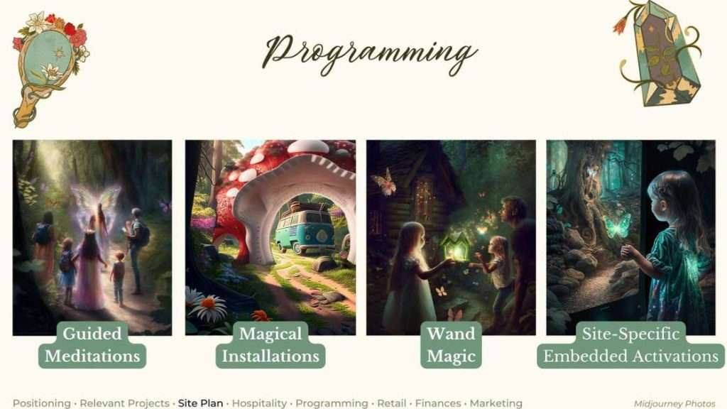 Fairy Camp - SCAD - Themed Attraction