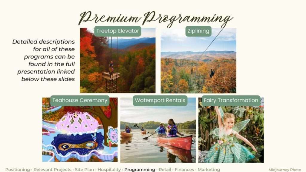 Fairy Camp - SCAD - Themed Attraction