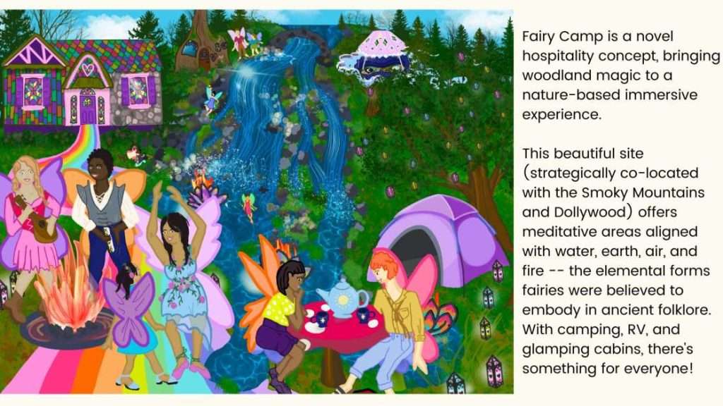 Fairy Camp - SCAD - Themed Attraction