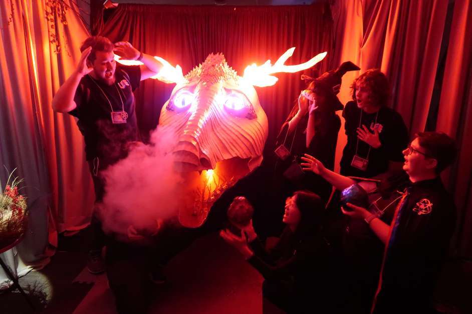Return of the Dragon- Carnegie Mellon University - Themed Attraction